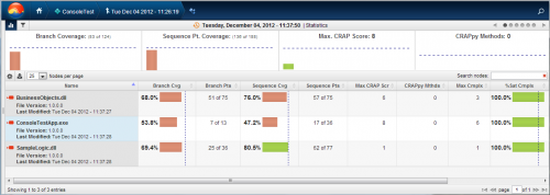 Merge Code Coverage For Assemblies With Different Versions
