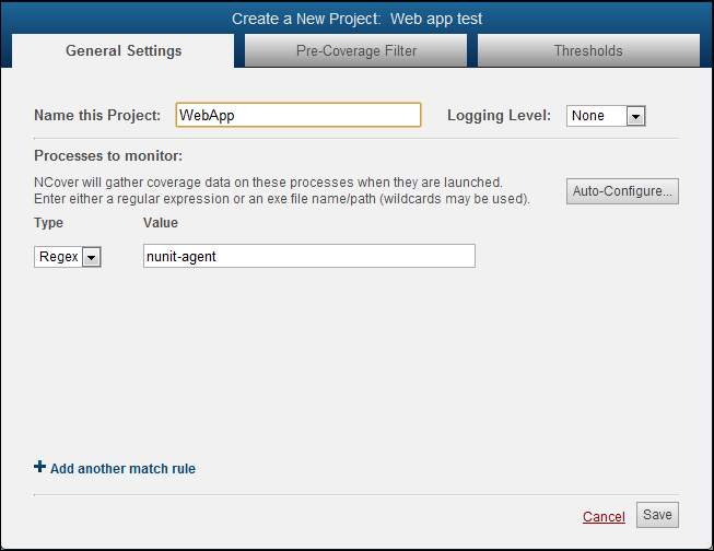 Build Server Integration with NCover 4 | NCover