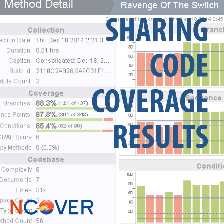 Sharing Code Coverage Results With NCover Code Central | NCover